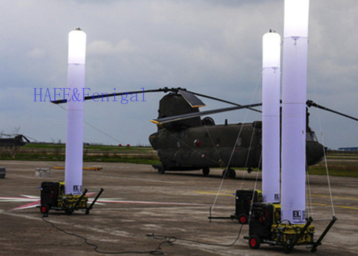 Portable Inflatable Emergency Lighting Tower LED 400W Customizable