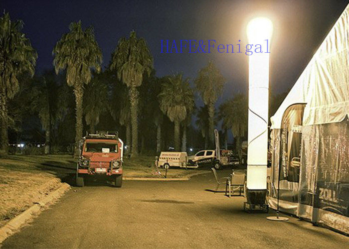 Inflatable Lighting Tower Portable Emergency Lighting System HMI1000W ...