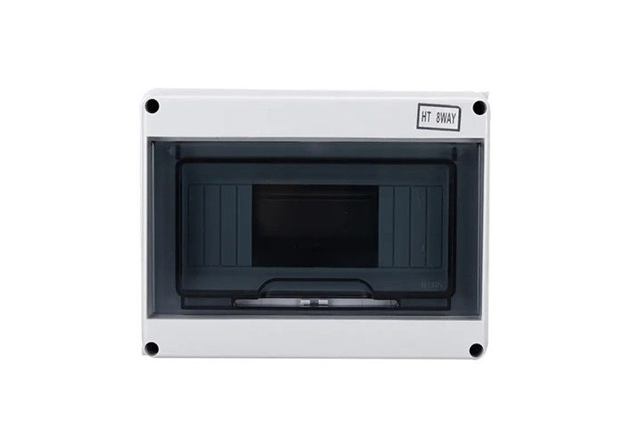 Ip65 Plastic Waterproof 2/3/4/5/8/12/15/18/24 Way PC + ABS Electrical ...