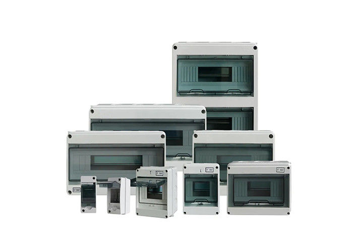 Waterproof 2 Way Electric Distribution Box Plastic Distribution Box ...