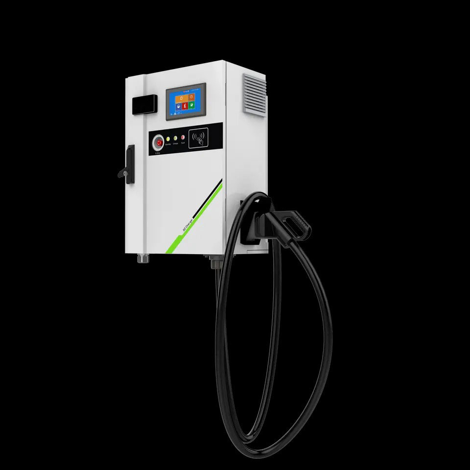 OCPP Level EV DC Charging Station 2 CCS Type2 Wallbox 30KW Wifi IP54