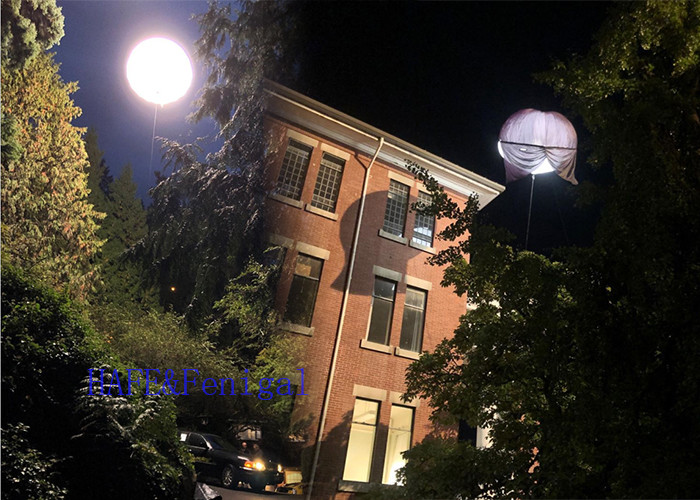 Cinematographic HMI LED Lighting Balloons Sphere / Ellipse 18K