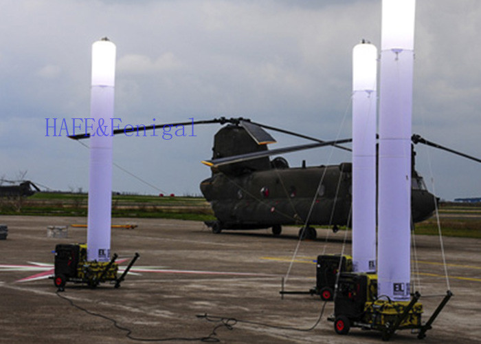 Portable Inflatable Emergency Lighting Tower LED 400W Customizable 230V