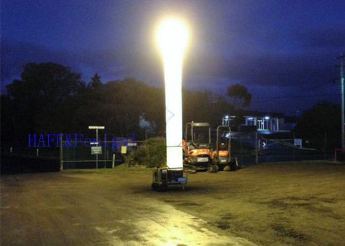 Portable Inflatable Emergency Lighting Tower LED 400W 5m Customizable