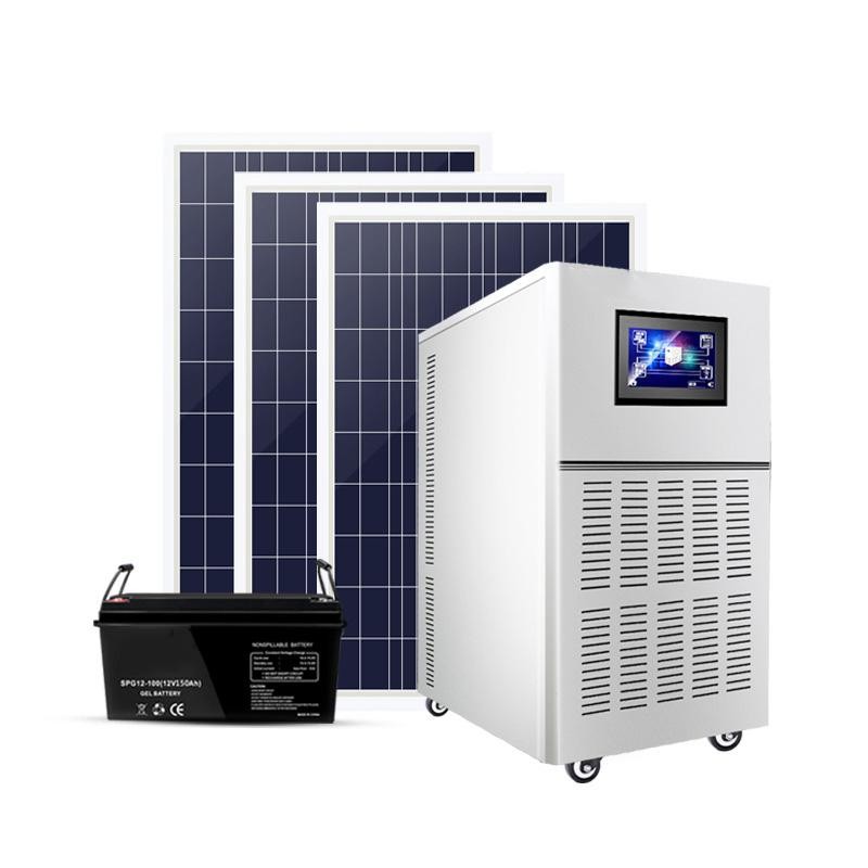 8kw Solar Power System Home 220v Offgrid Integrated Generator ...
