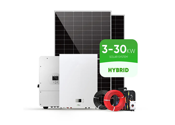 MPPT Solar Panel Home Hybrid Power System Complete 48V 3Kw 5Kw 8Kw 10K