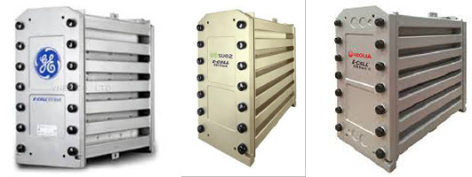 Industrial Electrode Deionization (EDI) Stacks: E-Cell* Series MK-7 EDI ...