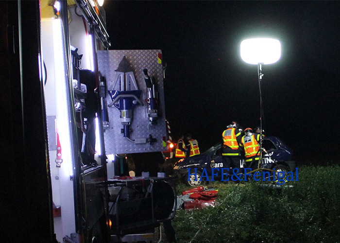 Outdoor HMI Glare Free Lighting High Performance 3600W Night Lighting ...