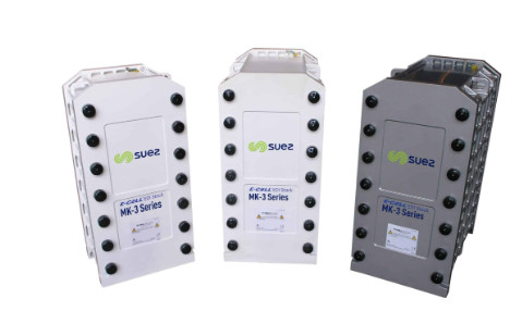 SUEZ Edi Module E-CELL-3X High Purity Water Flow Rate 5m3/hr Shipping ...