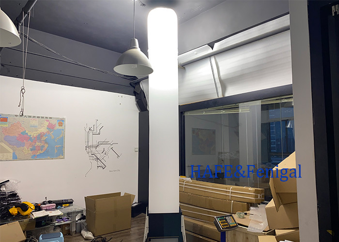 Outdoor Night Portable Inflatable Lighting Tower Emergency System HMI 1200W