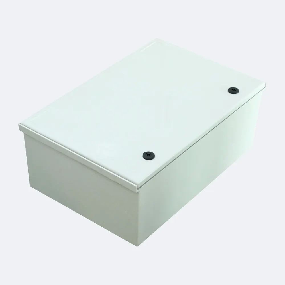 Electrical Outdoor Distribution Fiberglass Enclosure Box Powder Coating ...