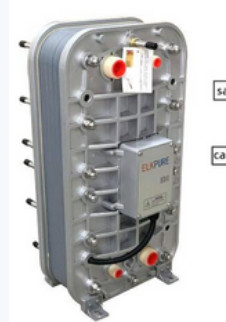 5.1-7.67m3/Hr Ionpure CEDI LX-Z IP-LXM45Z-5 With Environmentally ...