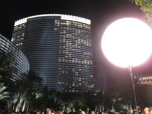 Event Celebration Inflatable Pearl LED Light 800W 240VAC Decorative