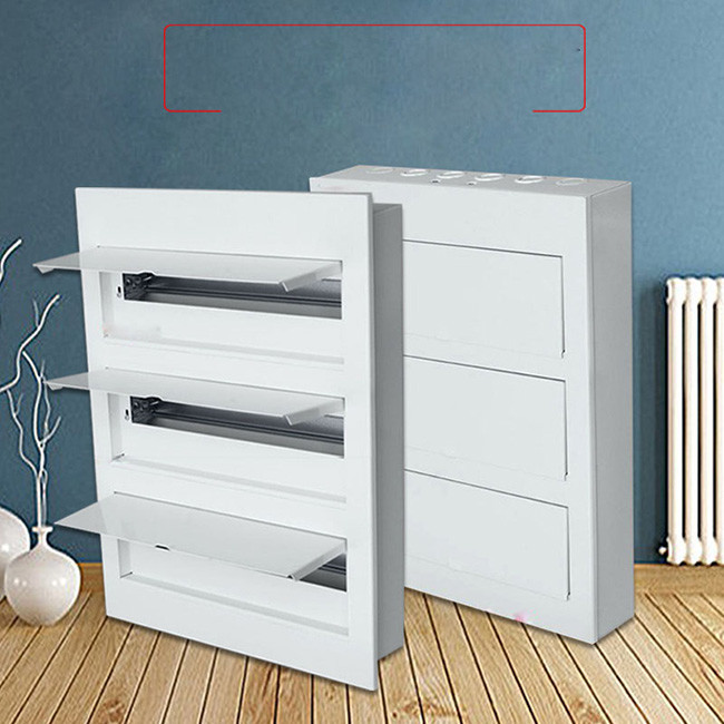 PZ30 ABB Metal Distribution Box , Metal Distribution Board Modules 200~230V