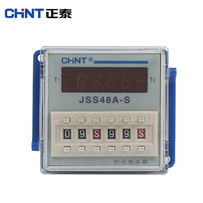 24V 230V Panel Mount Timer Relay Power - On Control Off Delay Setting ...
