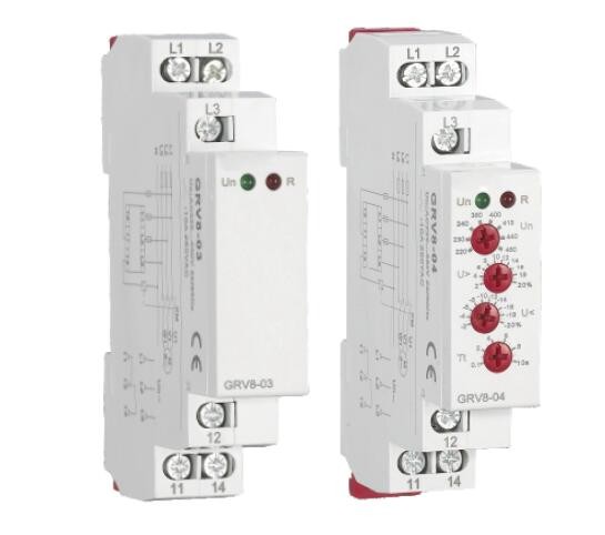 RV8-03~08 Neutral Failure Protection Relay AC 10A