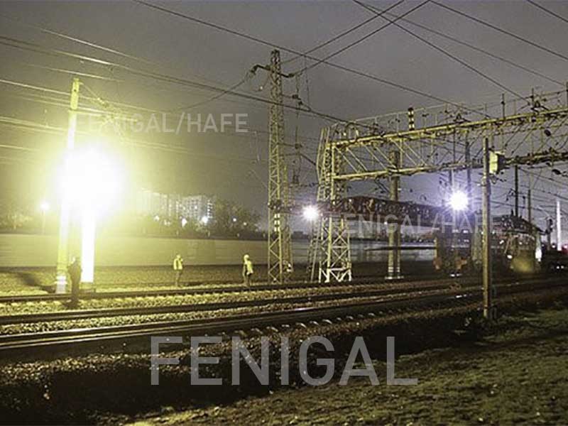 Large Area Illumination Multi Purpose 6m Inflatable Lighting Tower For ...